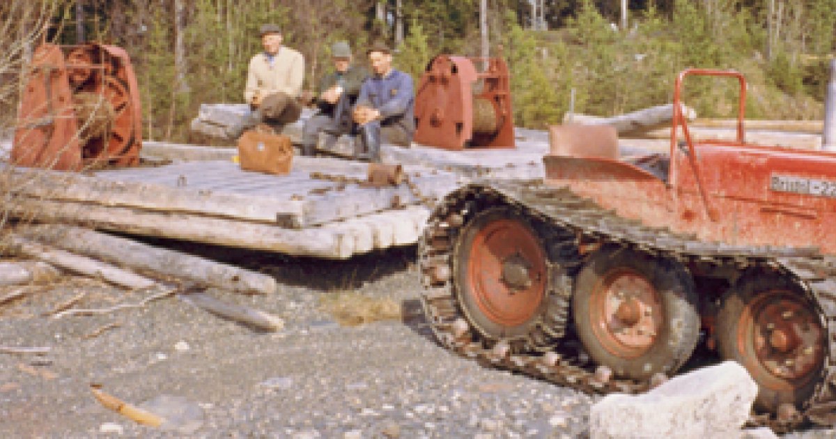 Bristol 22 har överlevt i 57 år | Skogen