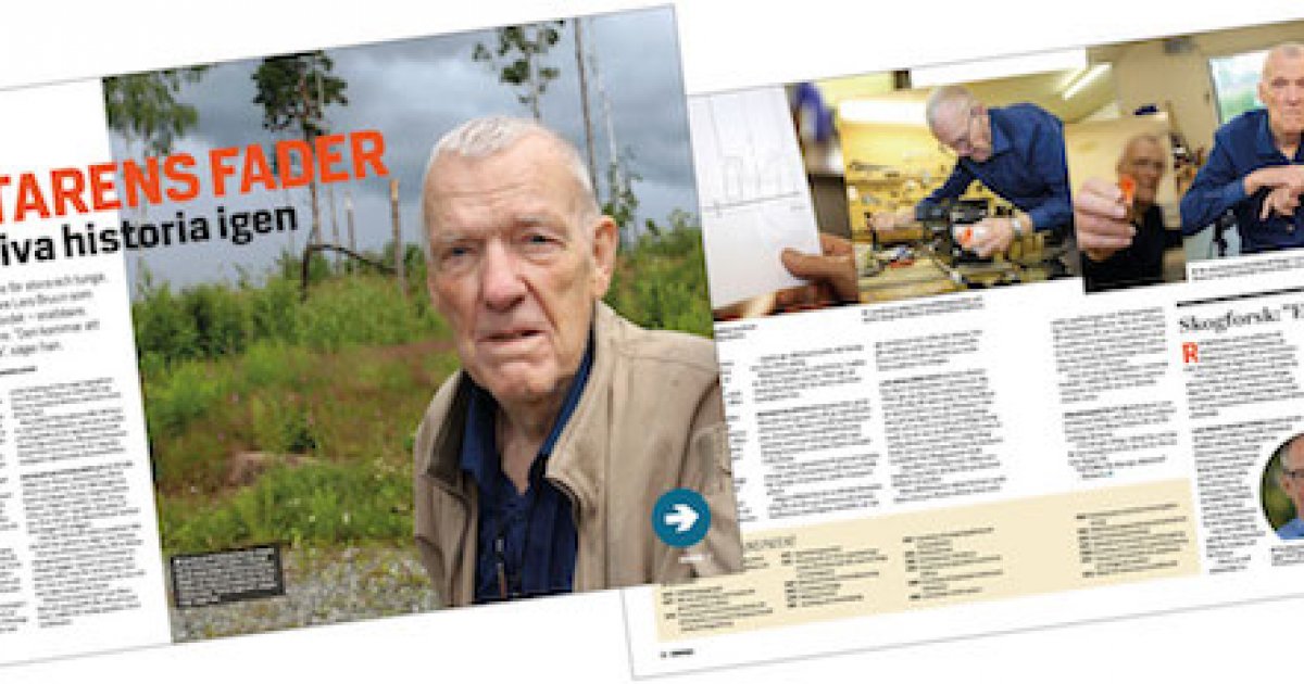 Exklusivt: Lars Bruun vill skriva historia – igen | Skogen