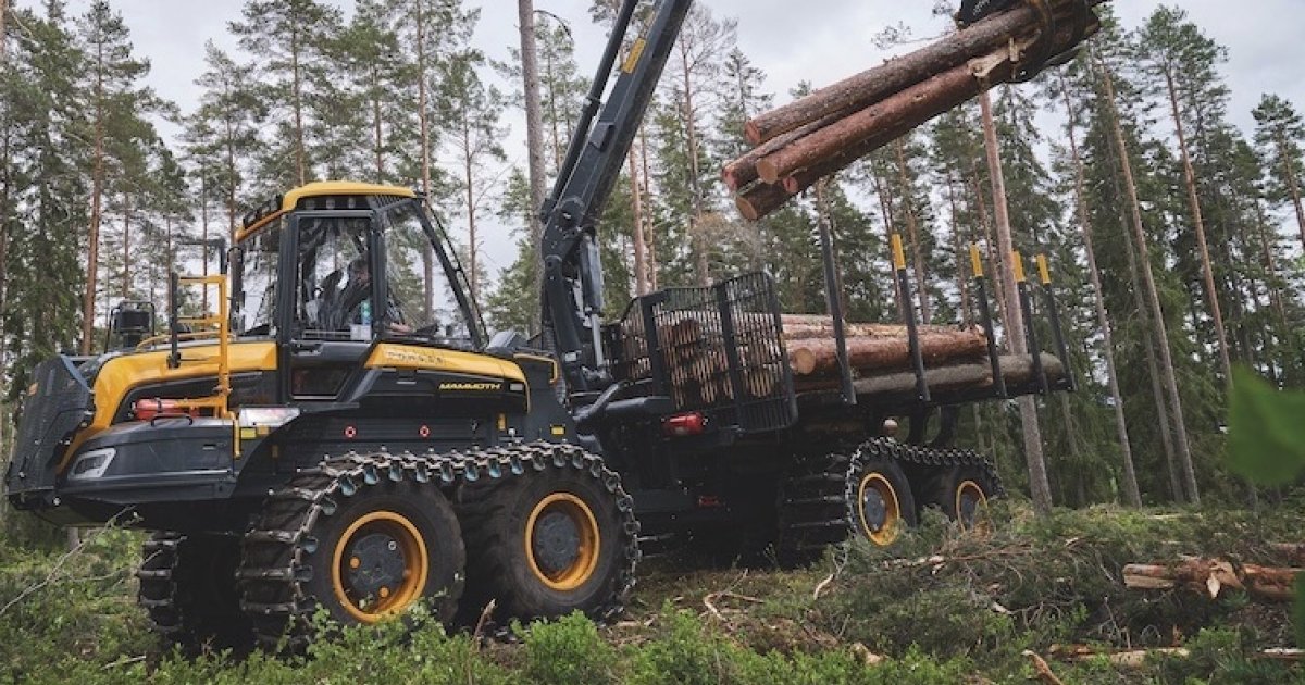 Ponsse Mammoth | Skogen