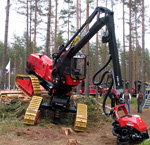 Komatsu Forest investerar 30 miljoner i Umeå - Skogen