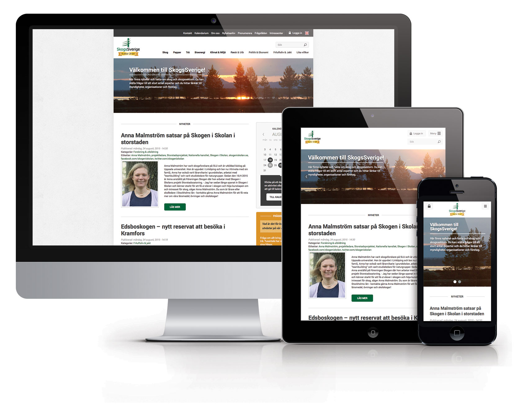 SkogsSverige önskar alla läsare en glad midsommar och solig ledighet ...