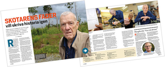 Exklusivt: Lars Bruun vill skriva historia – igen - Skogen