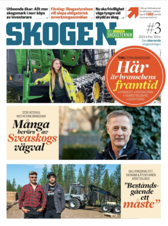 skogsmästarstudent-arkiv - Skogen