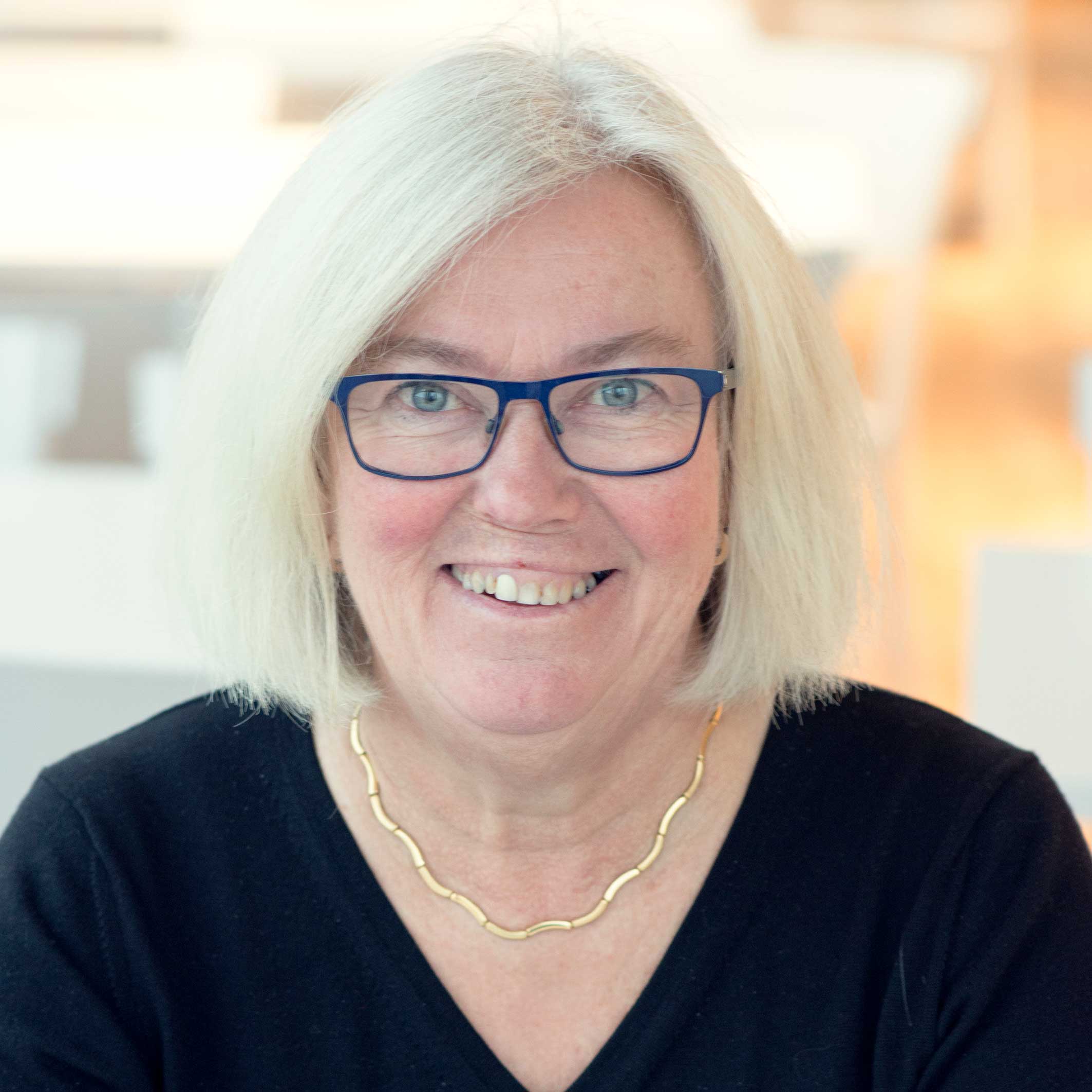 Siv Axelsson är ny ordförande i Greenways - Skogen