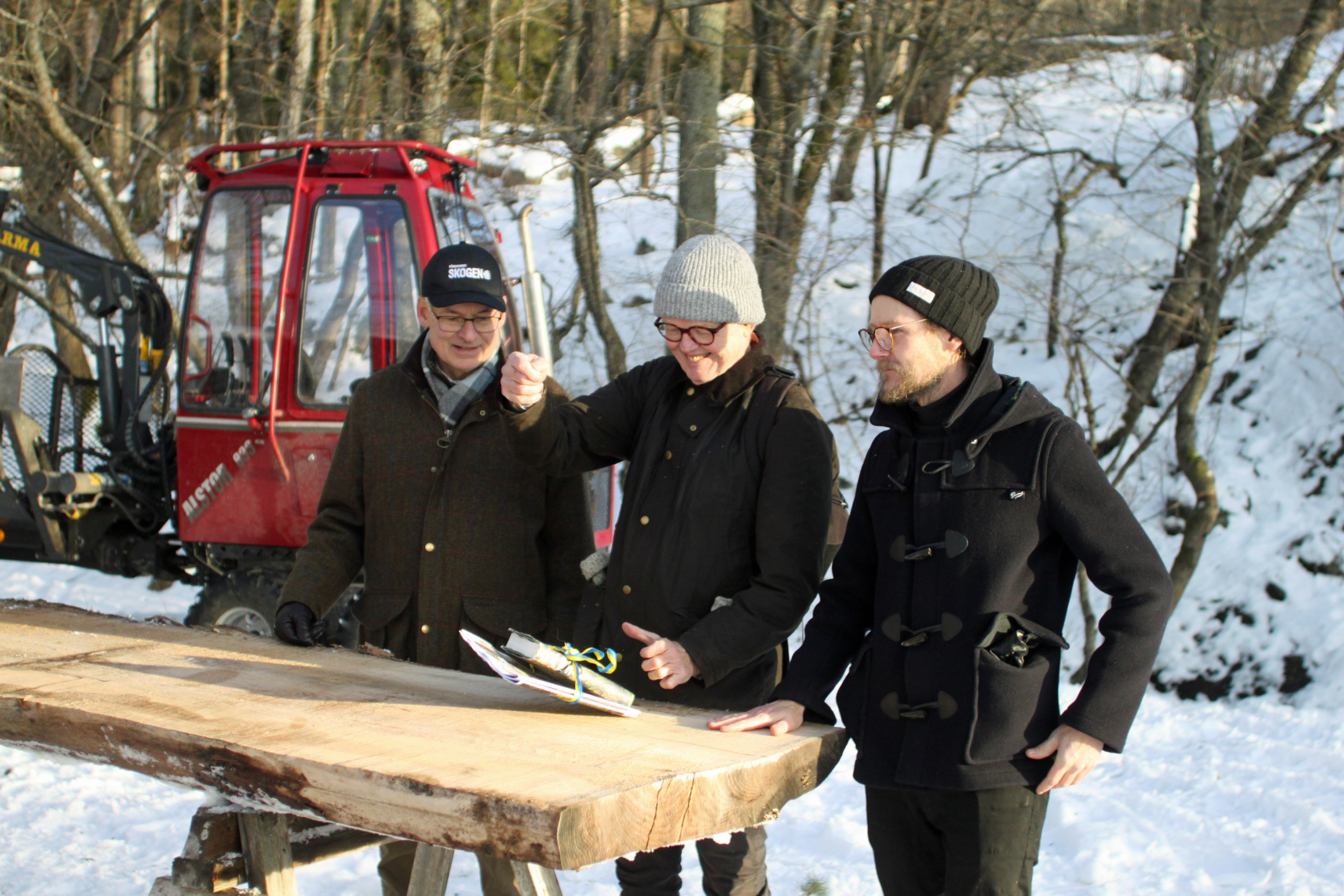 Folkbildning på gång! - Skogen