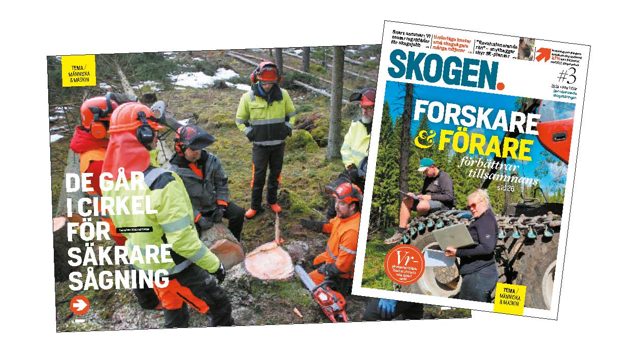 Nytt nummer av SKOGEN - Skogen