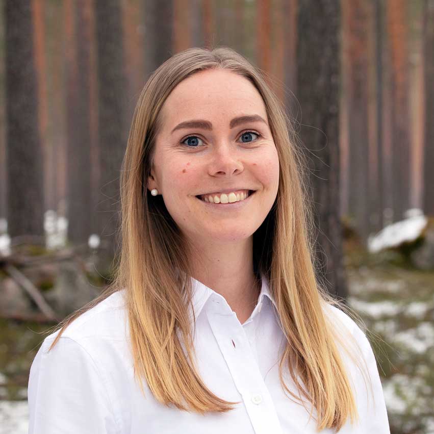 Victoria är ny skogsförvaltare på Skogssällskapet - Skogen