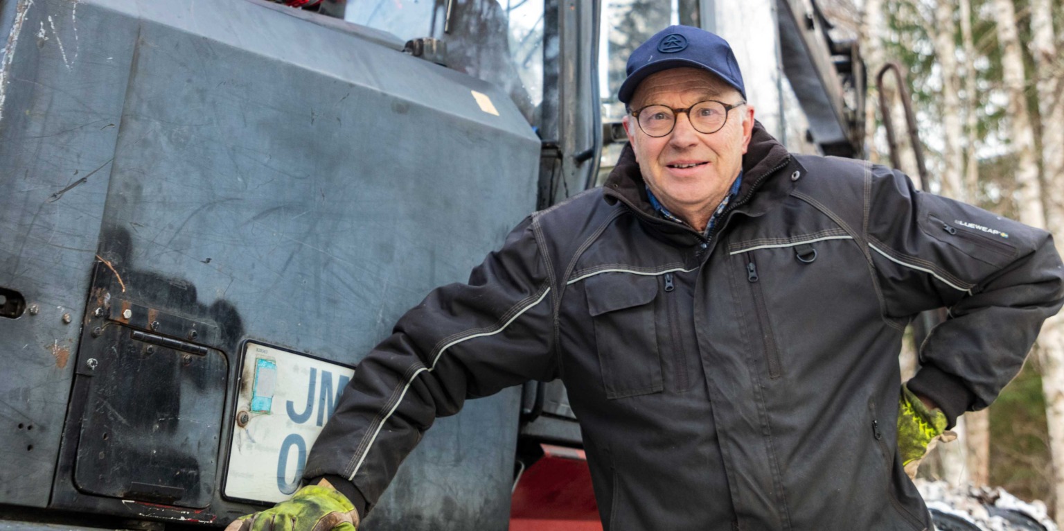 Thomas tvågreppsskördare – maskinen som inte finns - Skogen