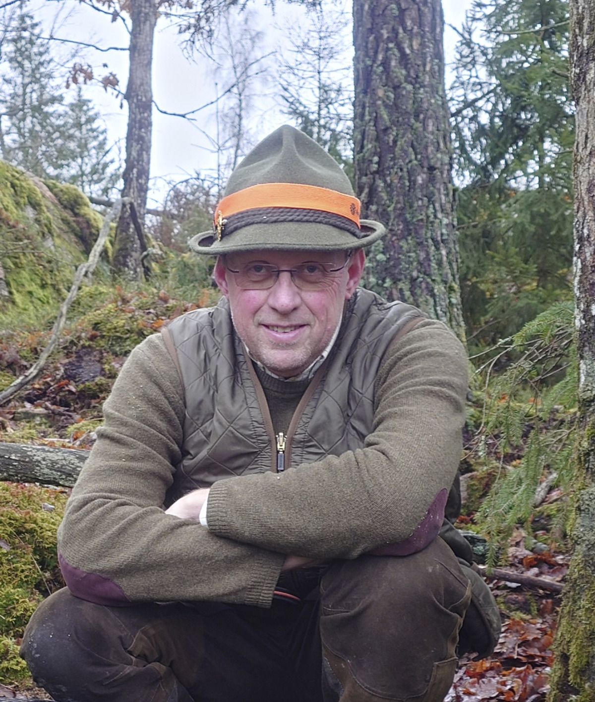 Viol 3: Så ska övergången göras säker - Skogen