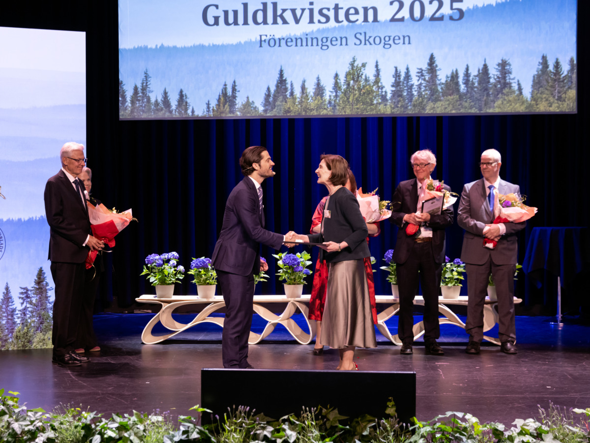 Prinsen prisade förebilder - Skogen