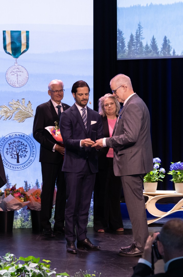 Prinsen prisade förebilder - Skogen